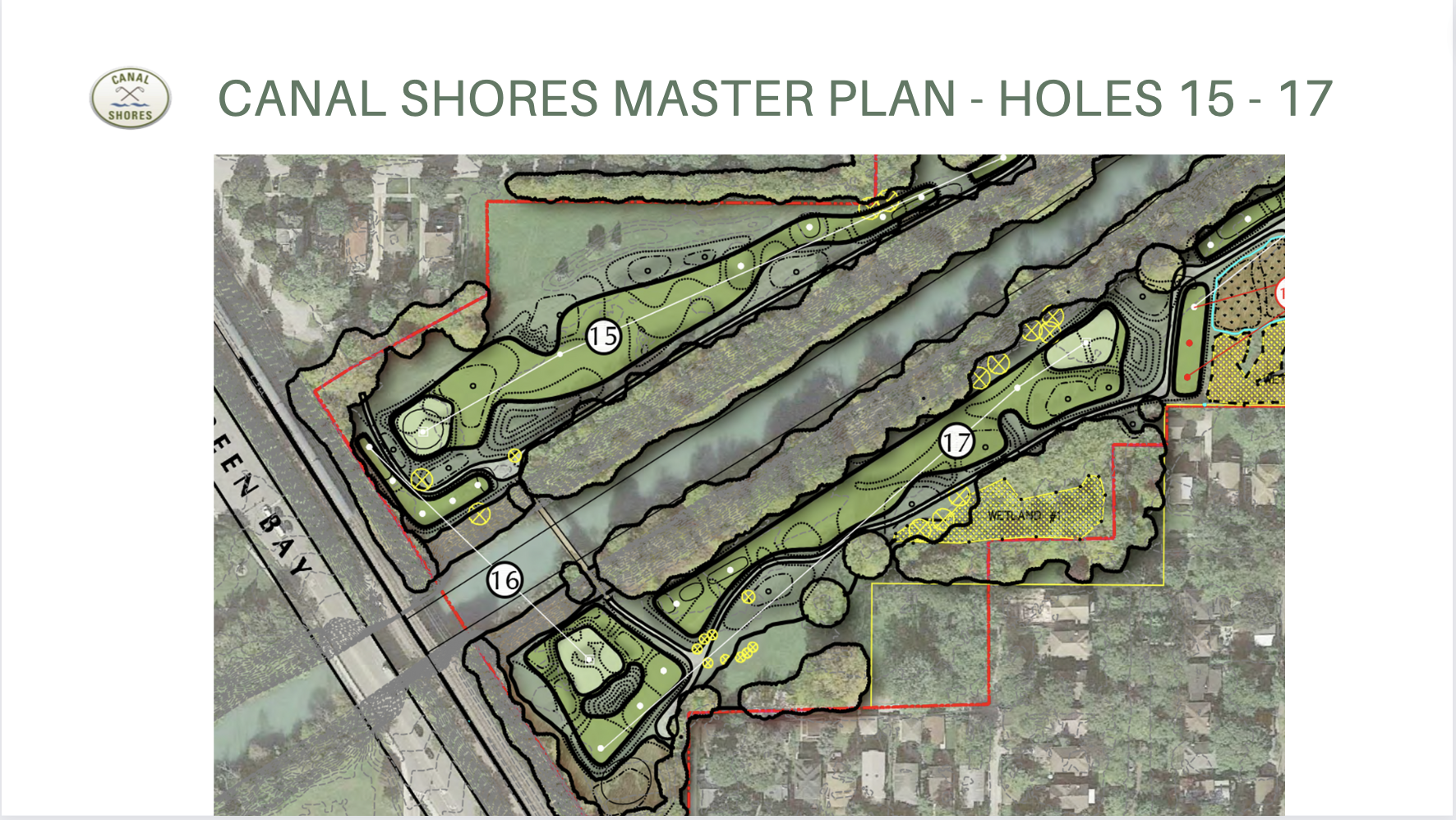 MASTER PLAN - The Evans at Canal Shores