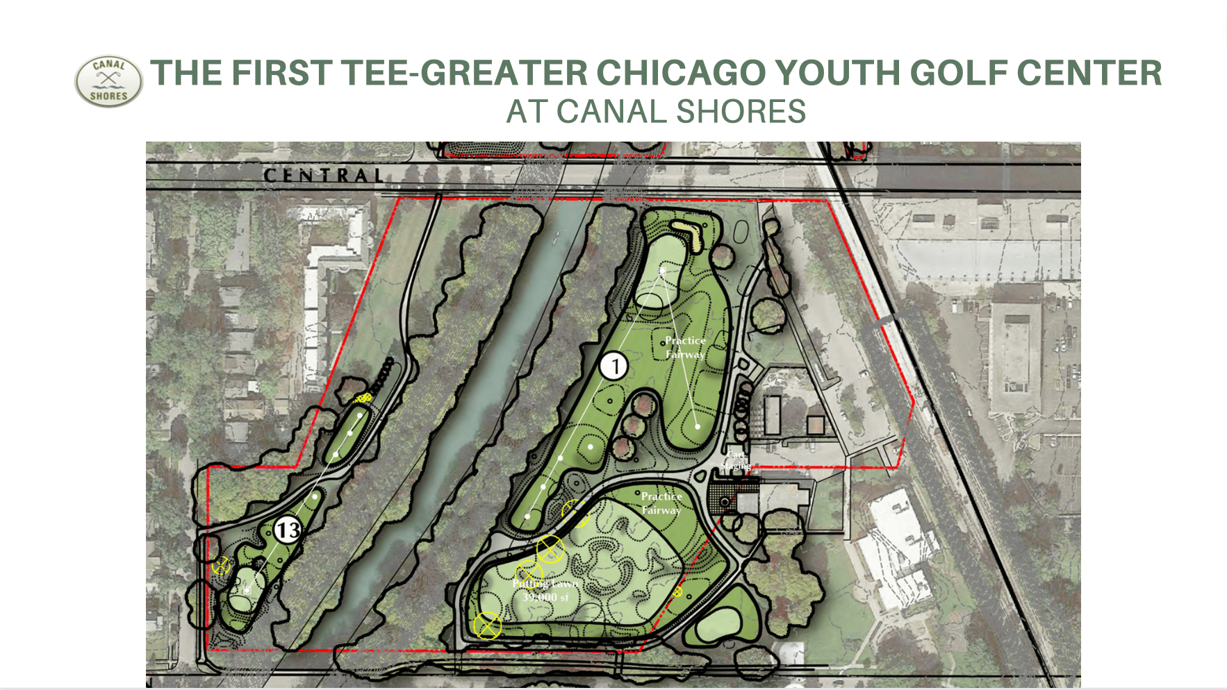 MASTER PLAN - The Evans at Canal Shores